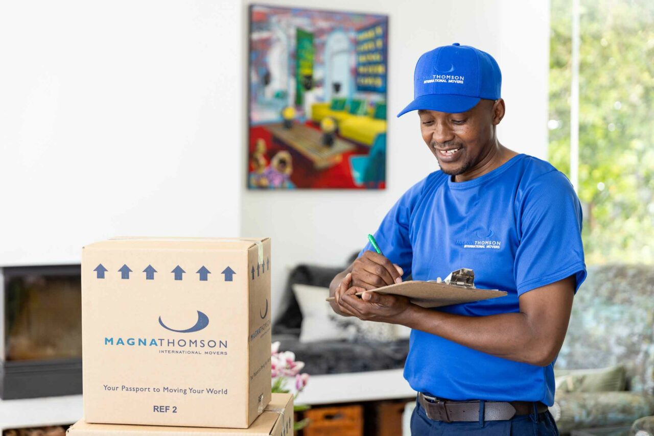 Reliable Moving Company in Johannesburg | Magna Thomson